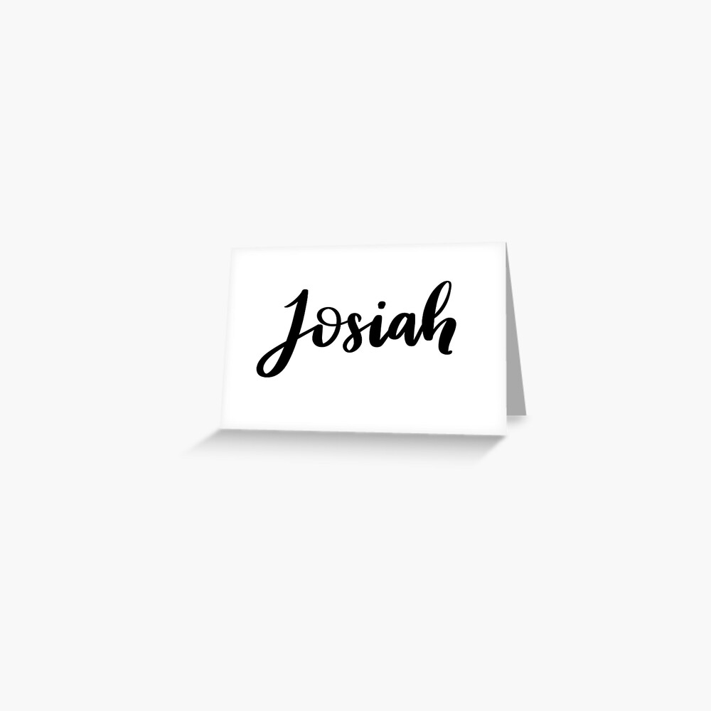 "Josiah " Poster for Sale by ellietography | Redbubble