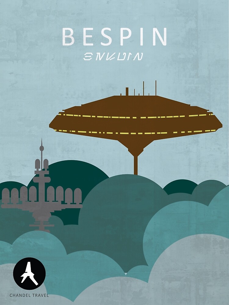 "Bespin" Poster for Sale by caelinsutch | Redbubble