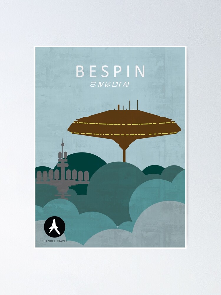 "Bespin" Poster for Sale by caelinsutch | Redbubble