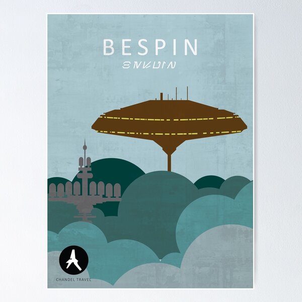 "Bespin" Poster for Sale by caelinsutch | Redbubble