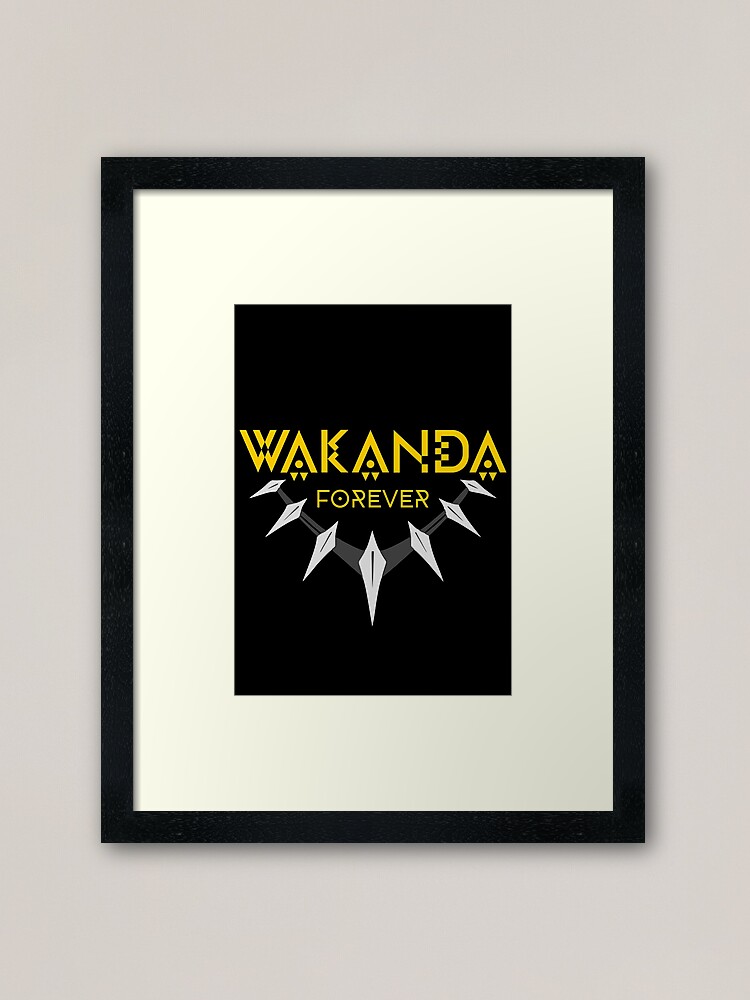"Wakanda Forever - Wakanda Salute - Wakanda Tributes - Wakanda African ...