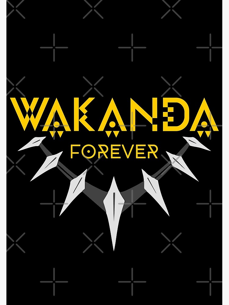 "Wakanda Forever - Wakanda Salute - Wakanda Tributes - Wakanda African ...