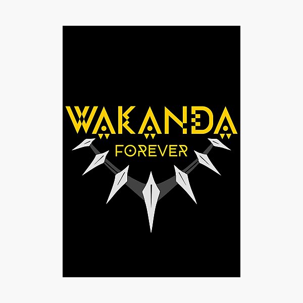 "Wakanda Forever - Wakanda Salute - Wakanda Tributes - Wakanda African ...