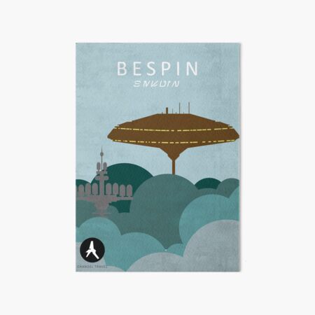 "Bespin" Art Board Print by caelinsutch | Redbubble