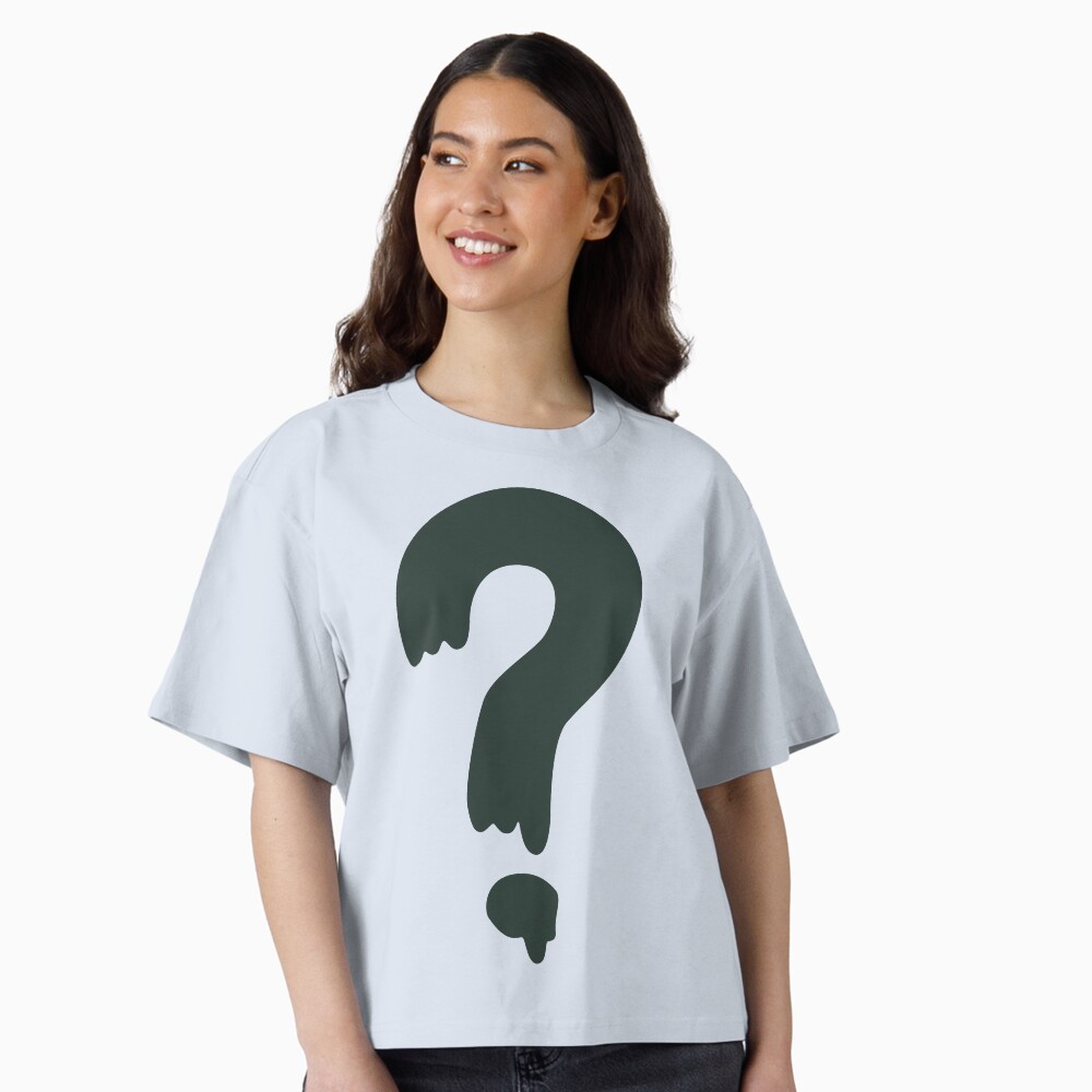 "Gravity Falls Soos Green Question Mark Shirt" Essential T-Shirt for ...