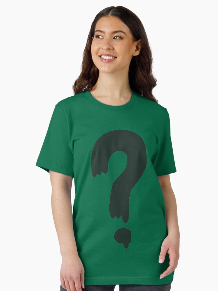 "Gravity Falls Soos Green Question Mark Shirt" Essential T-Shirt for ...