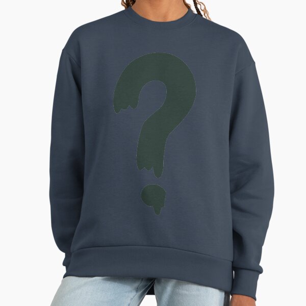 question mark jumper