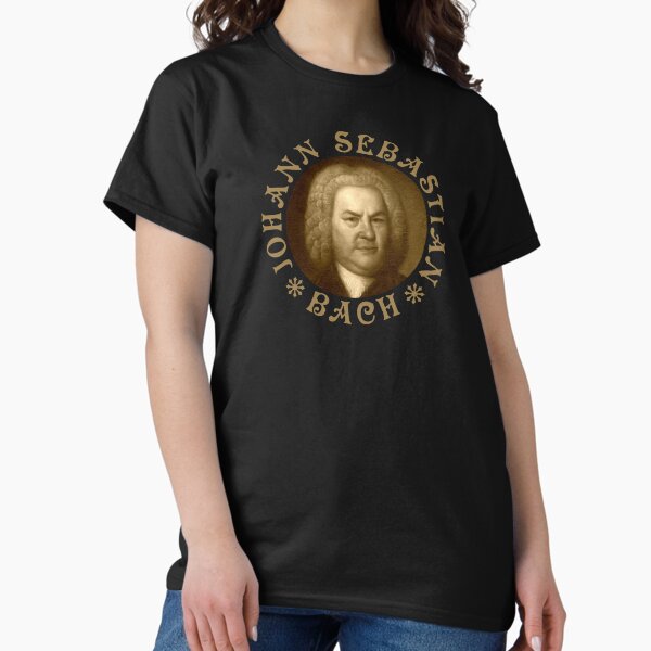 Johann Sebastian Bach Clothing for Sale | Redbubble