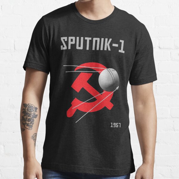 "Sputnik - 1" T-shirt by oddmetersam | Redbubble | sputnik t-shirts ...