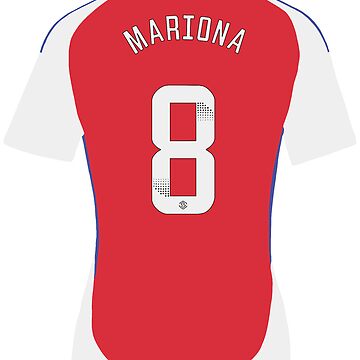 "Mariona Caldentey 2024/2025 Arsenal Home Kit" Sticker for Sale by ...