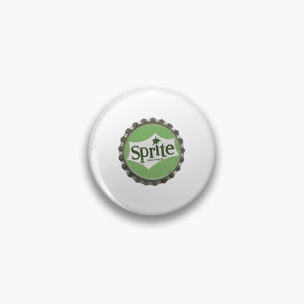 "Vintage Sprite Soda Cap" Sticker for Sale by sofiae06 | Redbubble