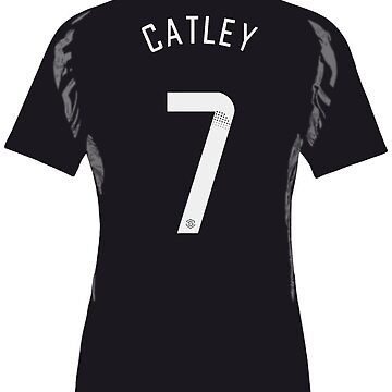"Steph Catley 2024/2025 Arsenal Away Kit" Sticker for Sale by ...