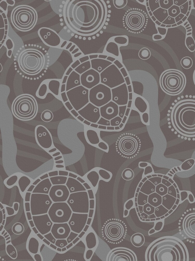 "Badja Bayaderra (Long neck turtle) - Yorta Yorta Language" iPhone Case ...