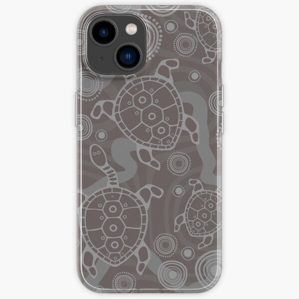 "Badja Bayaderra (Long neck turtle) - Yorta Yorta Language" iPhone Case ...
