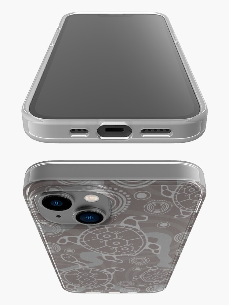 "Badja Bayaderra (Long neck turtle) - Yorta Yorta Language" iPhone Case ...