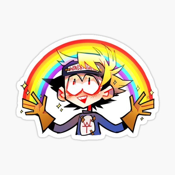 "Tweek gay pride" Sticker for Sale by zukich | Redbubble