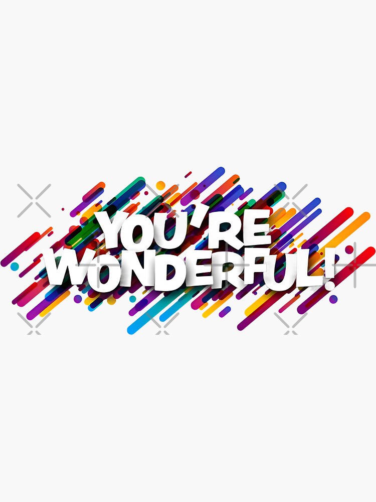 "Wonderful Wish" Sticker for Sale by sifo2024 | Redbubble