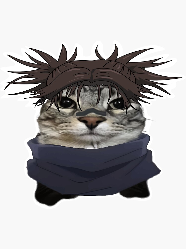 "Anime Kaisen Character Cats Choso" Sticker for Sale by Dob-Dob | Redbubble