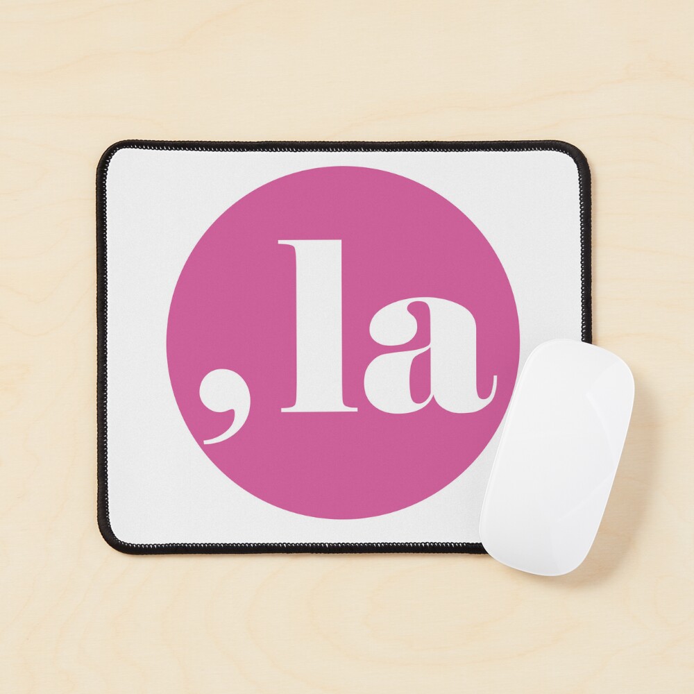 "Comma la, Kamala Harris." Sticker for Sale by EunsooLee | Redbubble