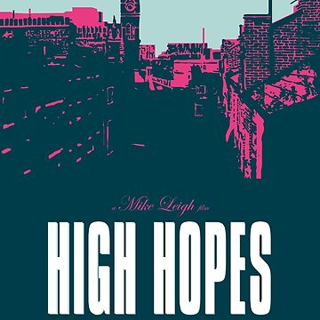 "High Hopes" Sticker for Sale by dimensionfourD4 | Redbubble