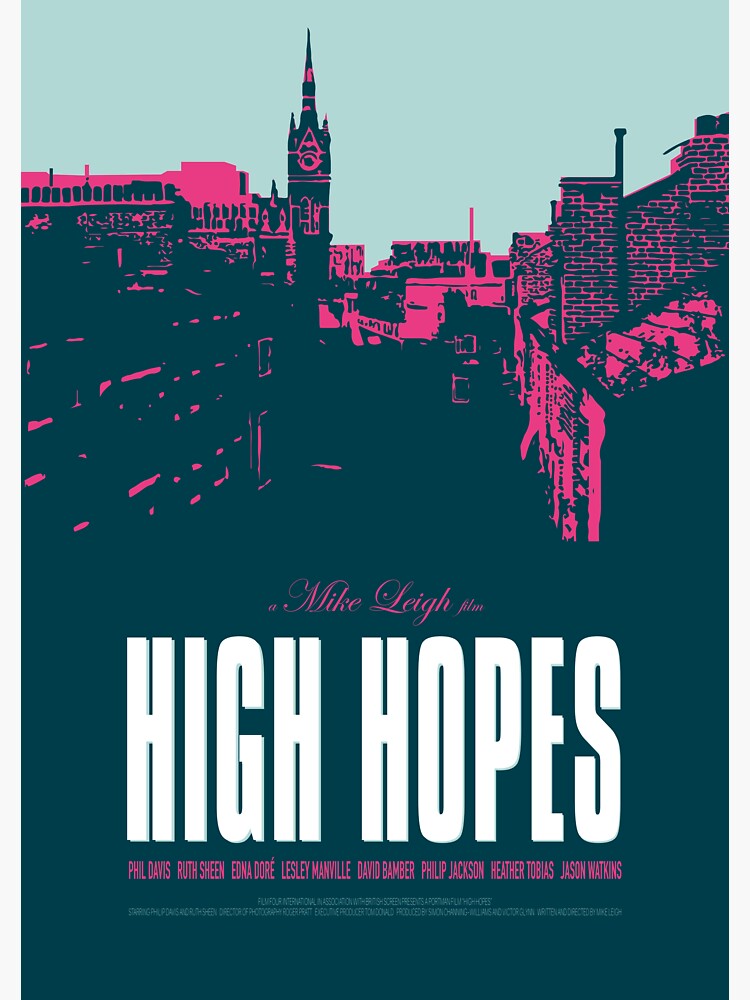 "High Hopes" Sticker for Sale by dimensionfourD4 | Redbubble