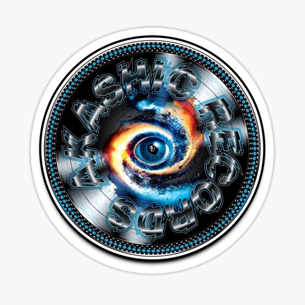 "Akashic Records(the observer version)" Sticker for Sale by ...