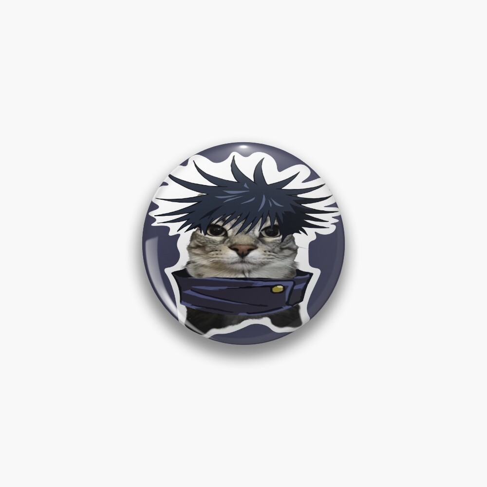"Anime Kaisen Character Cats Megumi" Sticker for Sale by Dob-Dob ...