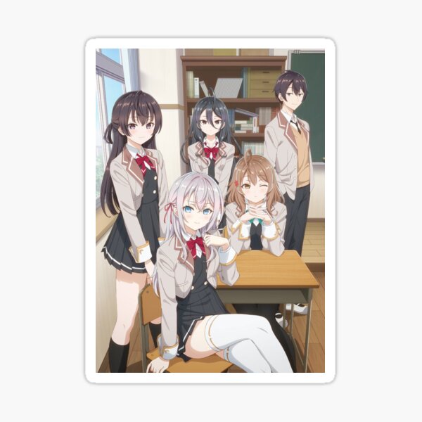 "Alya - Alya Sometimes Hides Her Feelings in Russian" Sticker for Sale ...