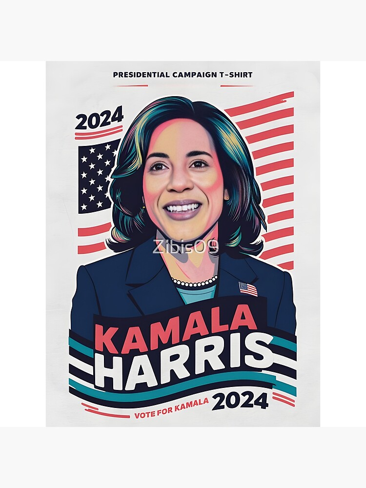 "Kamala Harris for President | 2024 | Democratic" Poster for Sale by ...