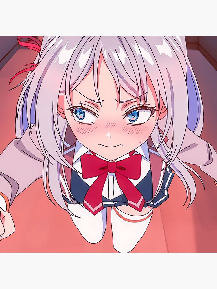 "Alya - Alya Sometimes Hides Her Feelings in Russian" Sticker for Sale ...