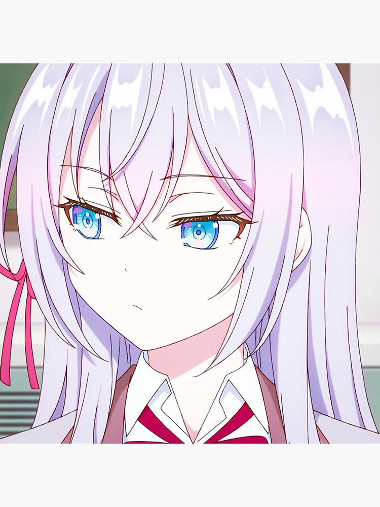 "Alya - Alya Sometimes Hides Her Feelings in Russian" Sticker for Sale ...