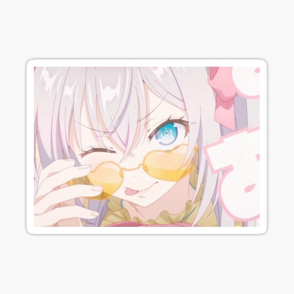 "Alya - Alya Sometimes Hides Her Feelings in Russian" Sticker for Sale ...