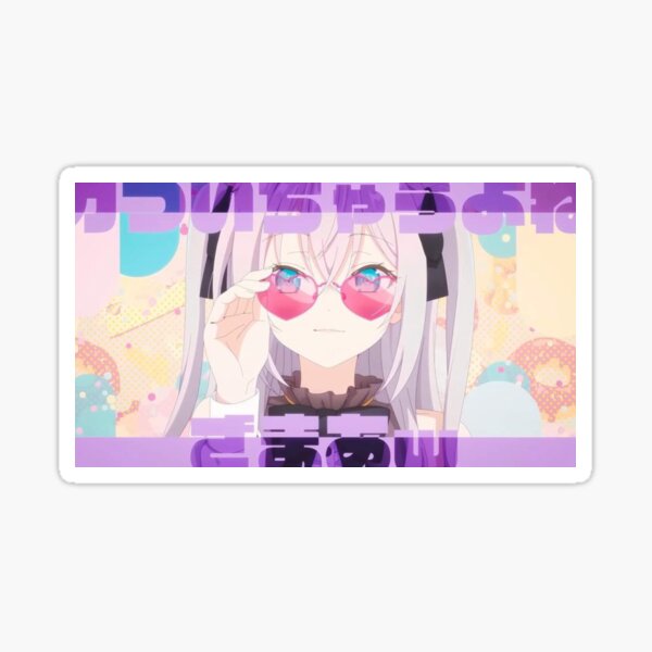 "Alya - Alya Sometimes Hides Her Feelings in Russian" Sticker for Sale ...