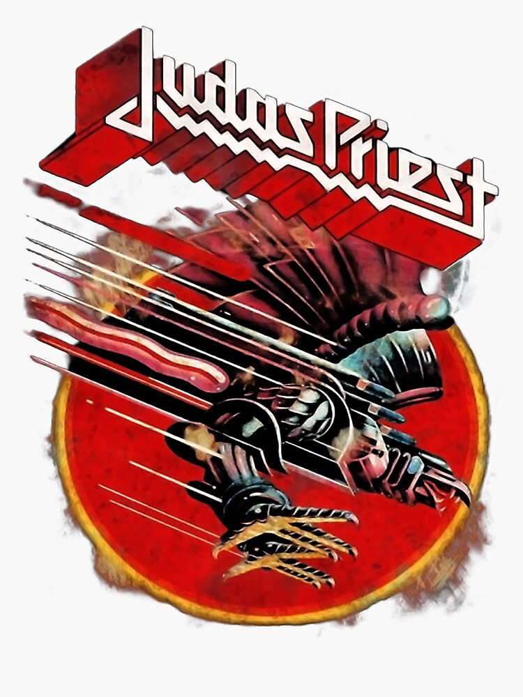 "Art - Judas Priest" Sticker for Sale by martynikaar | Redbubble