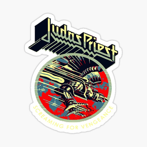 Car Stickers Funny Judas Priest Music Sticker Bumper Sticker Vinyl ...