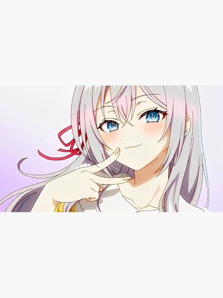 "Alya - Alya Sometimes Hides Her Feelings in Russian" Sticker for Sale ...