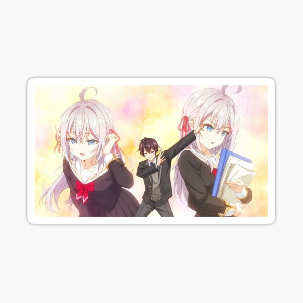 "Alya - Alya Sometimes Hides Her Feelings in Russian" Sticker for Sale ...