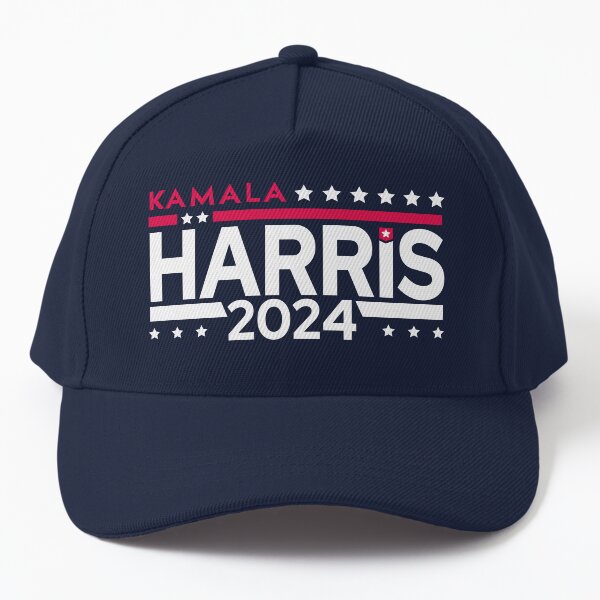 "Kamala Harris for president 2024" Cap for Sale by Kiwi007 | Redbubble