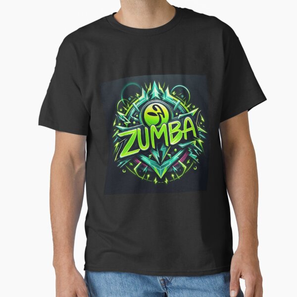 Classic T-Shirt for Sale mit "Zumba Fan Art Logo" von Simplybe1 | Redbubble