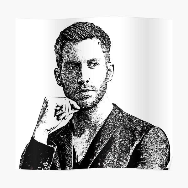 Calvin Harris Posters | Redbubble