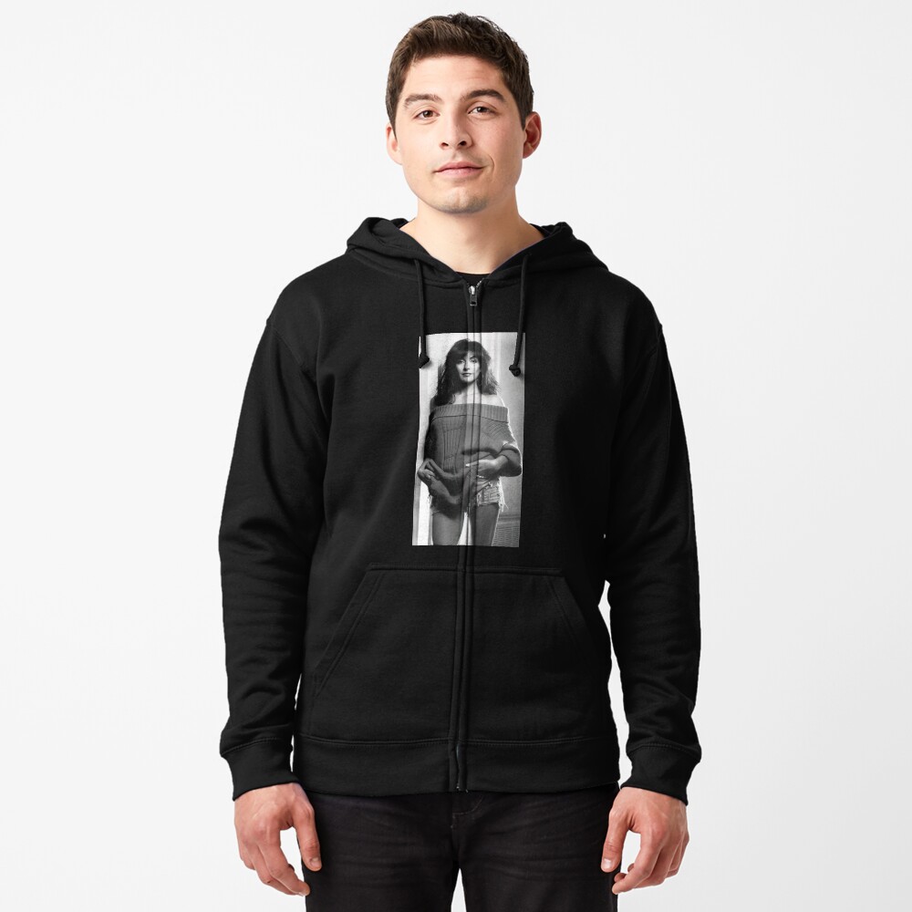 "Young Marina Sirtis Counselor Troi Model Photo" Sticker for Sale by ...