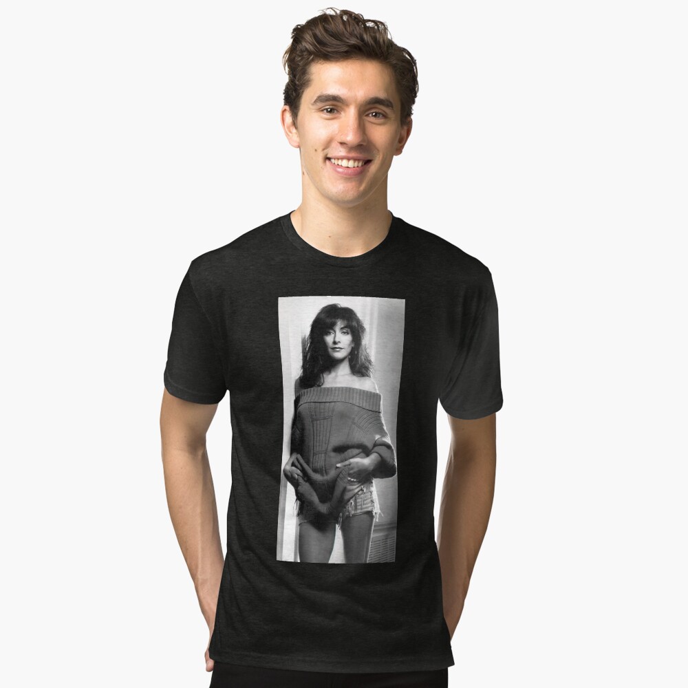 "Young Marina Sirtis Counselor Troi Model Photo" Sticker for Sale by ...
