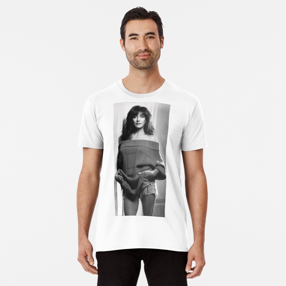 "Young Marina Sirtis Counselor Troi Model Photo" Sticker for Sale by ...