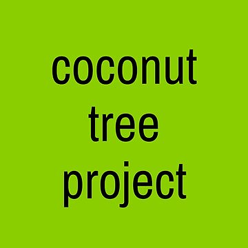 "coconut tree project - kamala harris x charli xcx" Poster for Sale by ...