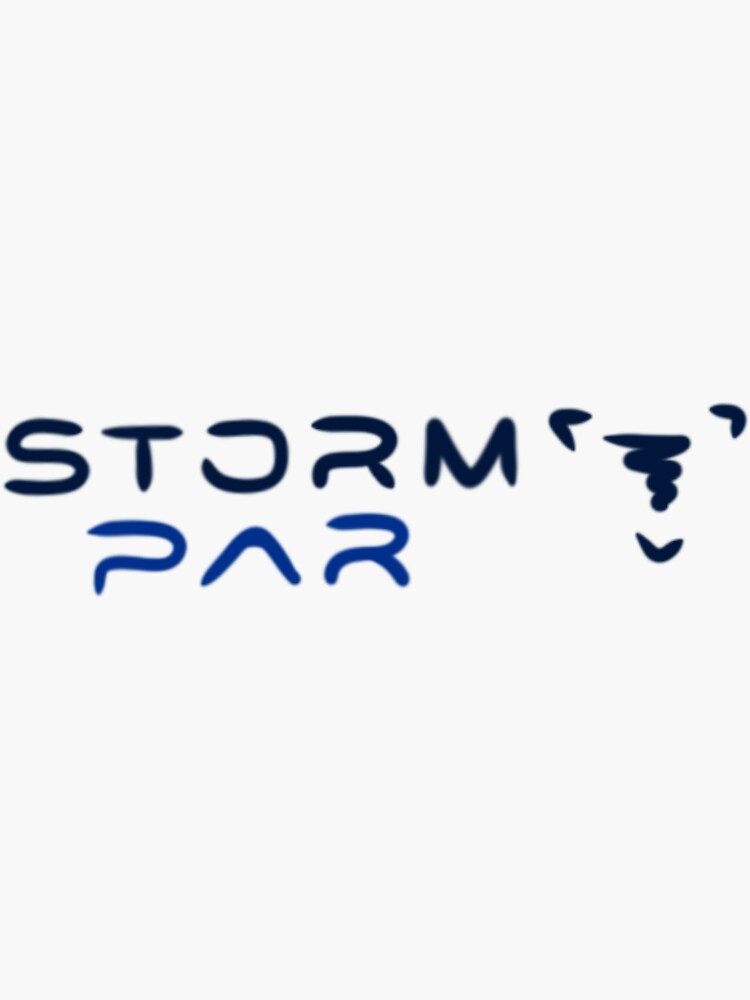 "Twisters Storm PAR" Sticker for Sale by laurynashlie | Redbubble