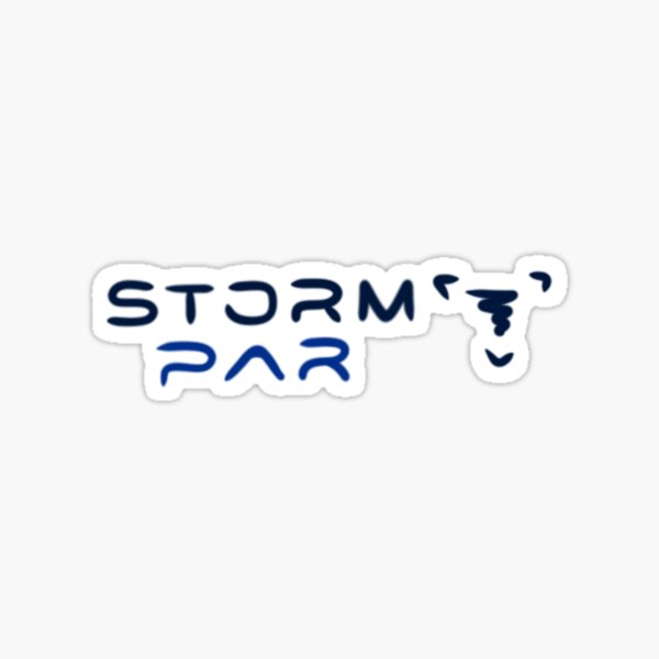"Twisters Storm PAR" Sticker for Sale by laurynashlie | Redbubble