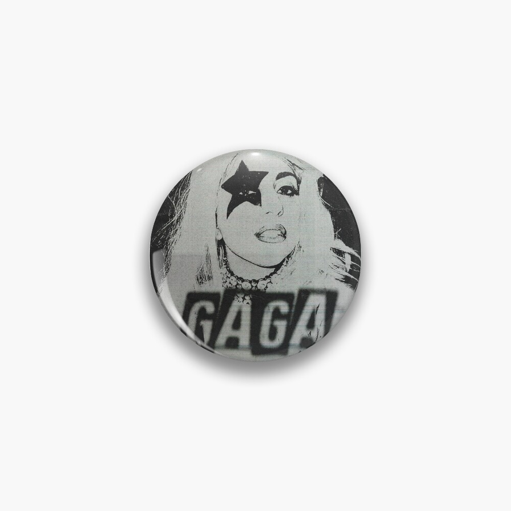 "Lady Gaga Poster" Sticker by eugebuitron | Redbubble