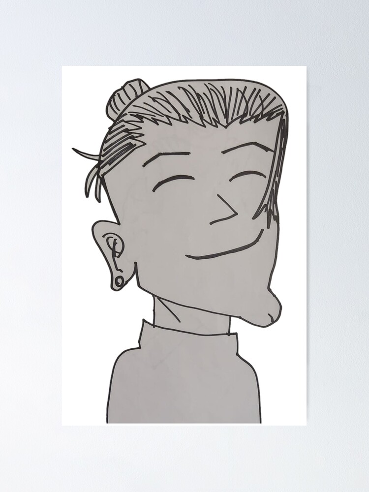 "Geto Suguru ultimate rizz jujutsu " Poster for Sale by Weeblingart ...