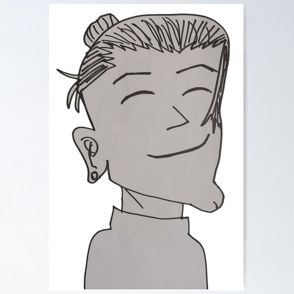 "Geto Suguru ultimate rizz jujutsu " Poster for Sale by Weeblingart ...