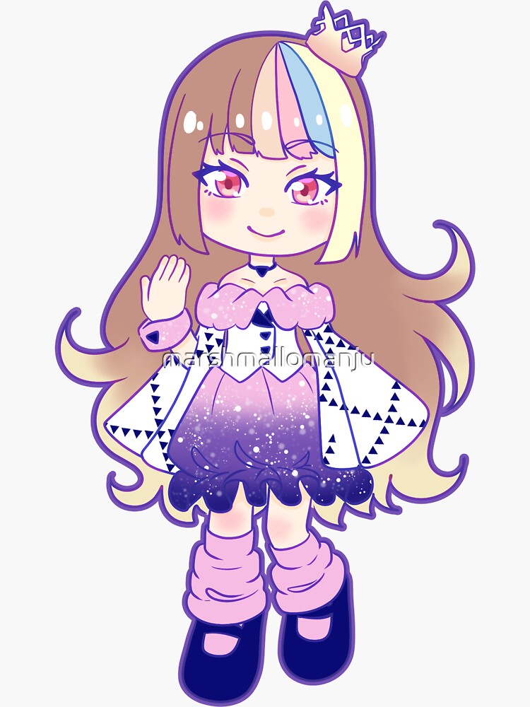 "Chibi Galaco White" Sticker for Sale by marshmallomanju | Redbubble